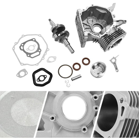 For Honda GX340 11HP and GX390 13HP Crankshaft Rebuild Kit Engine Block ...
