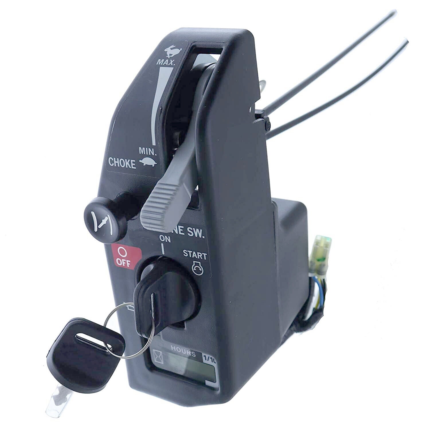 For Honda GX630 GX690 10KW Generator New Switch Control Box W/Ignition ...