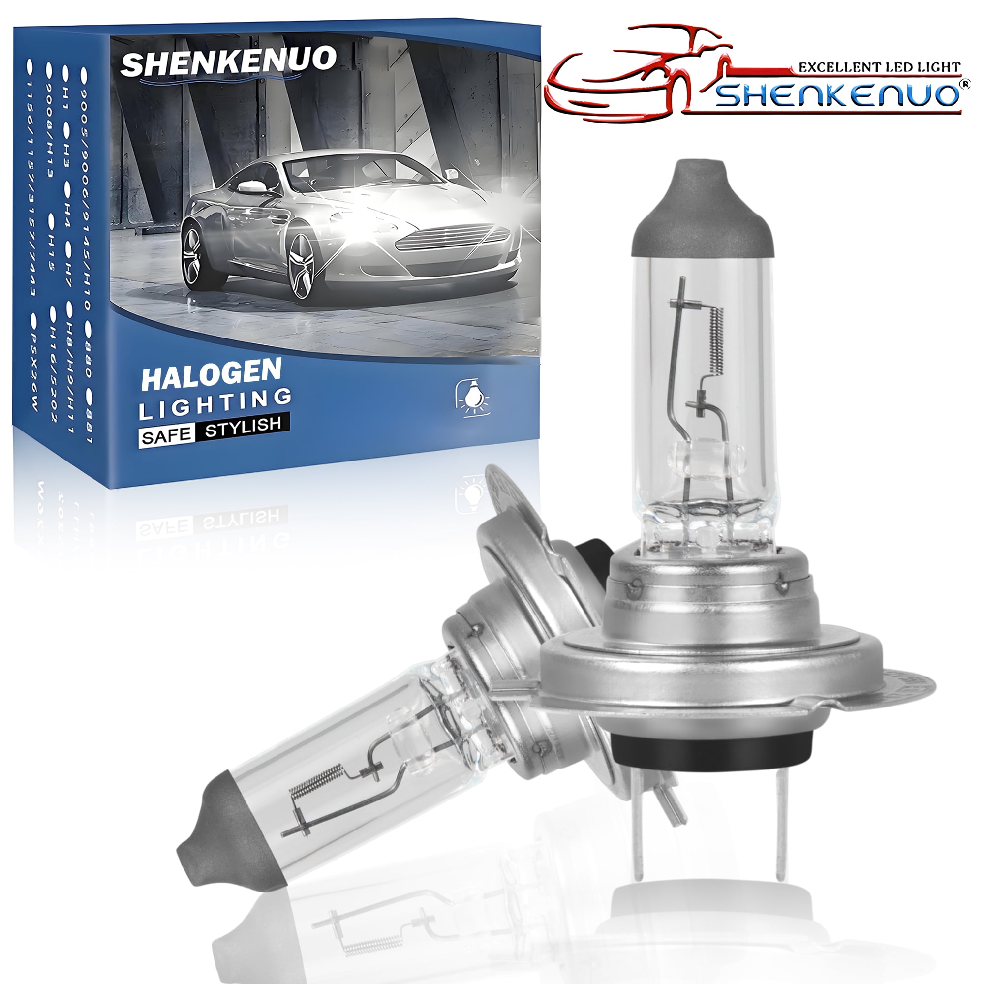 For Honda Goldwing GL1800 2001-2016 Motorcycle Halogen Headlight Bulbs ...