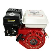 Aceup Energy 7HP 212cc Gas Engine Horizontal Shaft, 4 Stroke OHV Gas ...