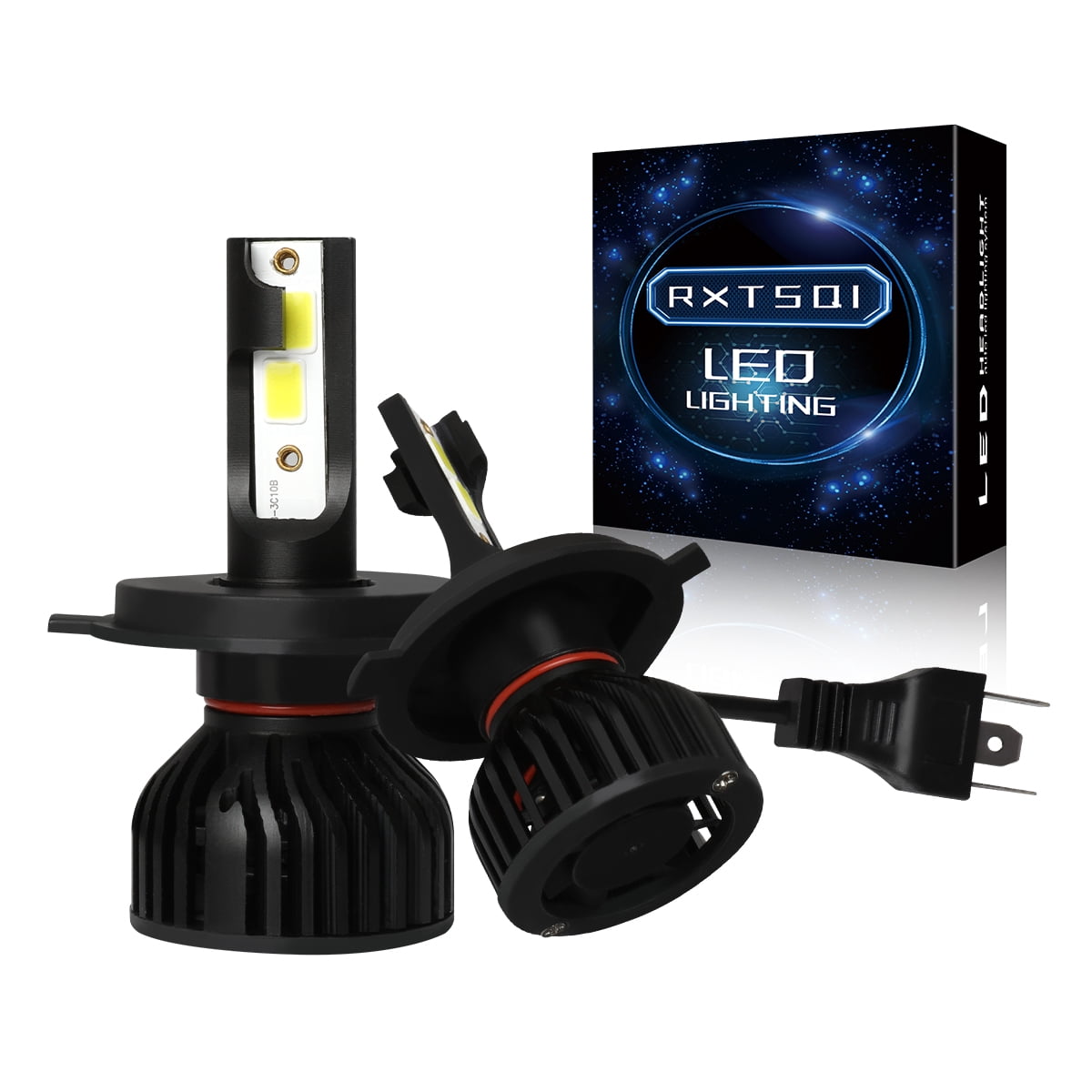 For Honda HR-V 2016 2017 2018 HRV LED Headlight Bulbs H4 9003 High/Low ...