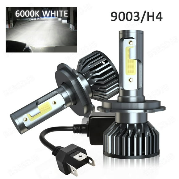 9003 LED Headlight Bulbs in LED Headlight Bulbs - Walmart.com