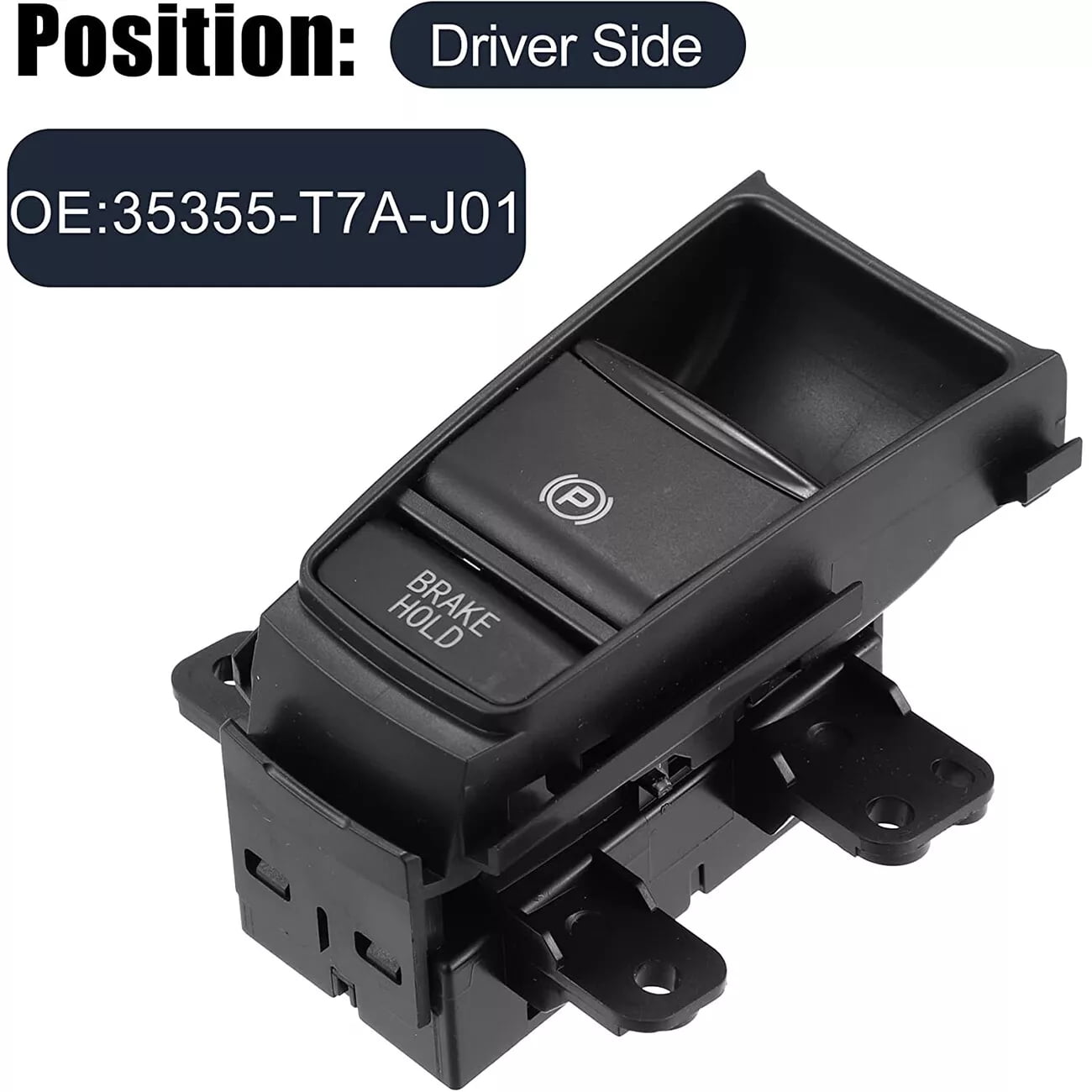 For Honda HRV 16-19 Parking Brake Switch Emergency Park Brake Hold ...