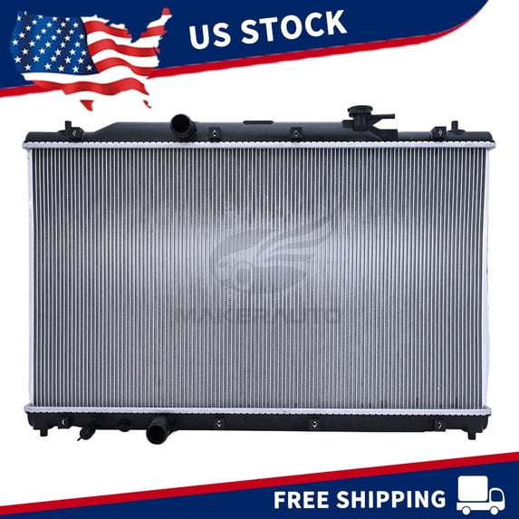 For Honda HRV 2023-2025 2.0L Front Aluminum Engine Coolant Radiator ...