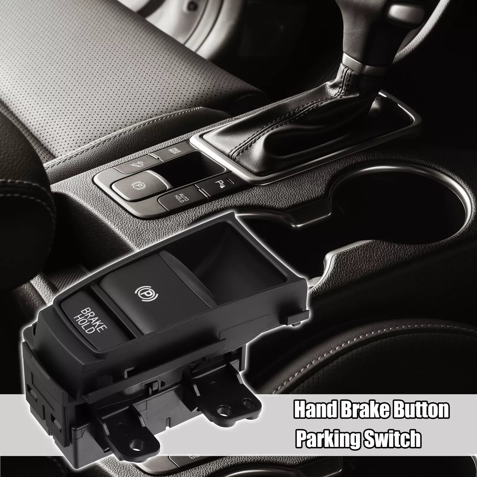 For Honda HRV XRV VEZEL Electric Hand Brake Parking Brake Switch 35355 ...