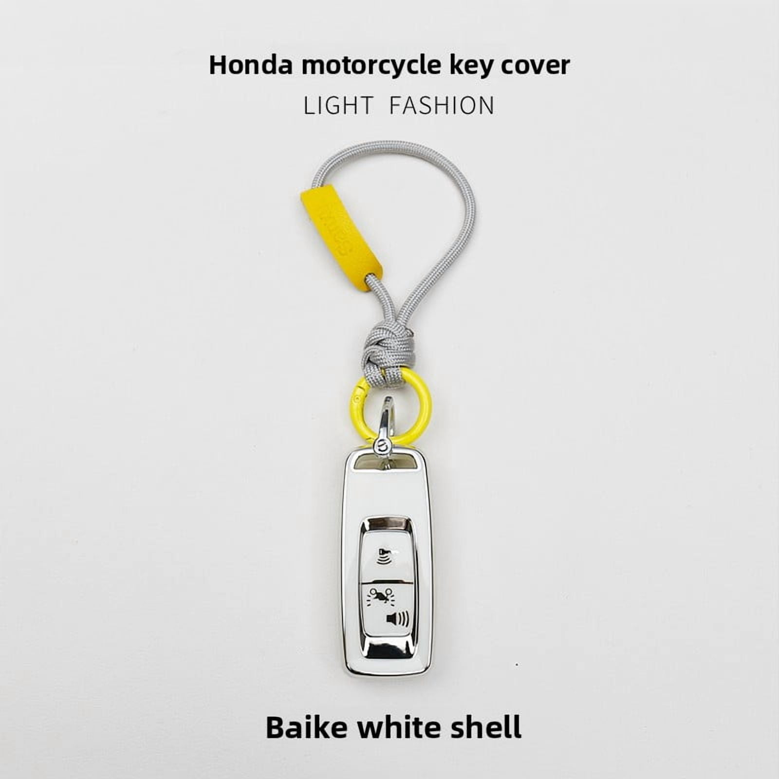 For Honda Motorcycle NS125LA Key Fob Cover LEAD125 PCX160 Forza350 Key ...