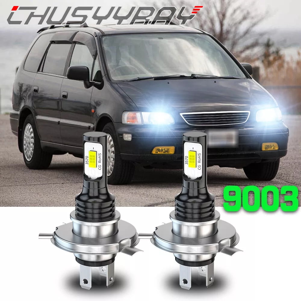 For Honda Odyssey 1995-2001 2002 2003 2004 H4/9003 LED Headlight Hi-Lo ...