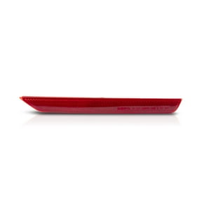 Genrics Rear Reflector Bumper Light 33555-T1W-A01 Left Driver Side ...