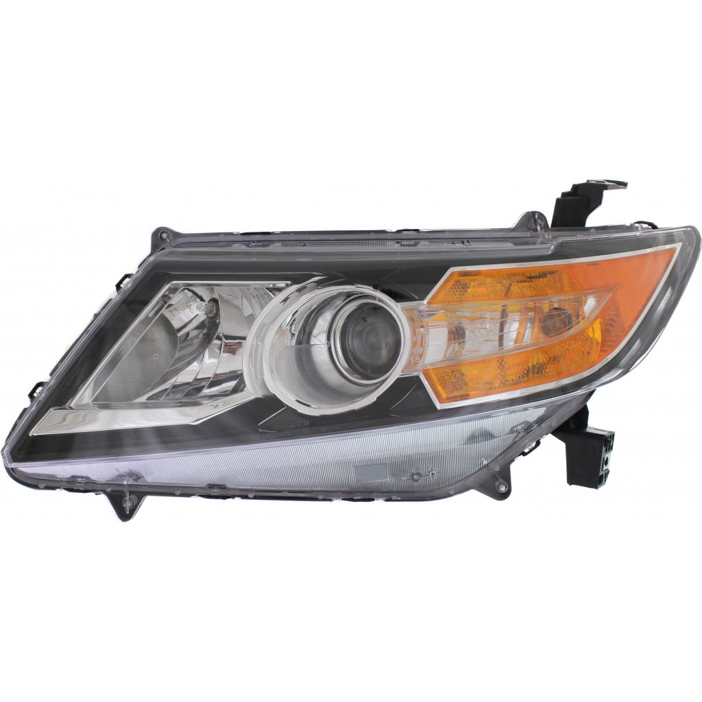 For Honda Odyssey 2014 2015 2016 2017 Headlight Assembly Black Bezel ...