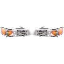 For Honda Fit Headlight Assembly 2007 2008 Pair Driver and Passenger ...