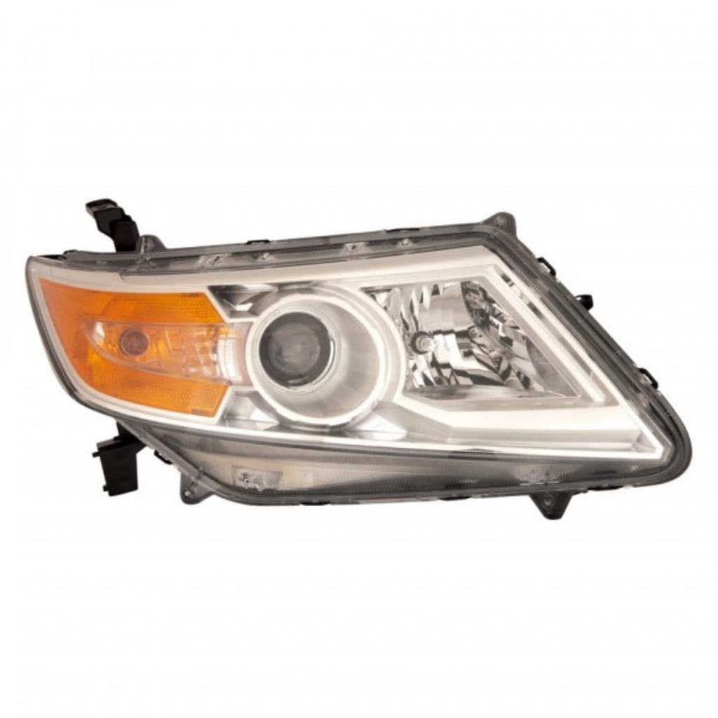 For Honda Odyssey Headlight Assembly 2011 2012 2013 Passenger Side For ...