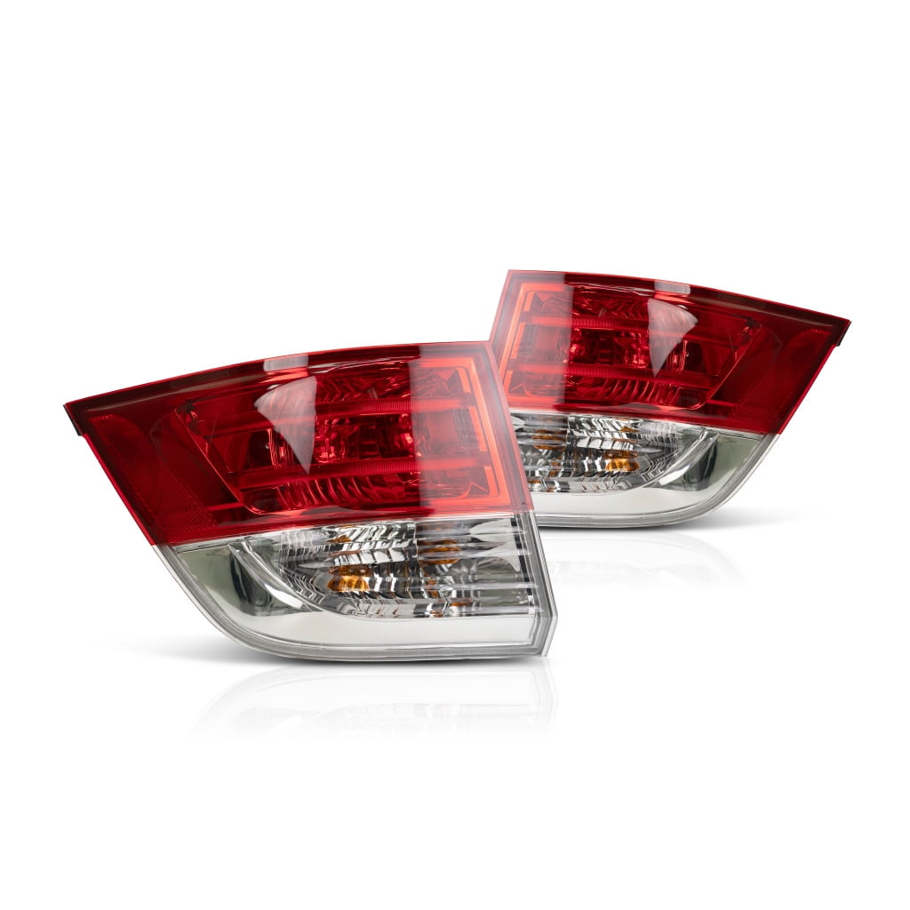 For Honda Odyssey Tail Light Assembly Outer 2014-2017 Pair Driver and Passenger Side CAPA ...