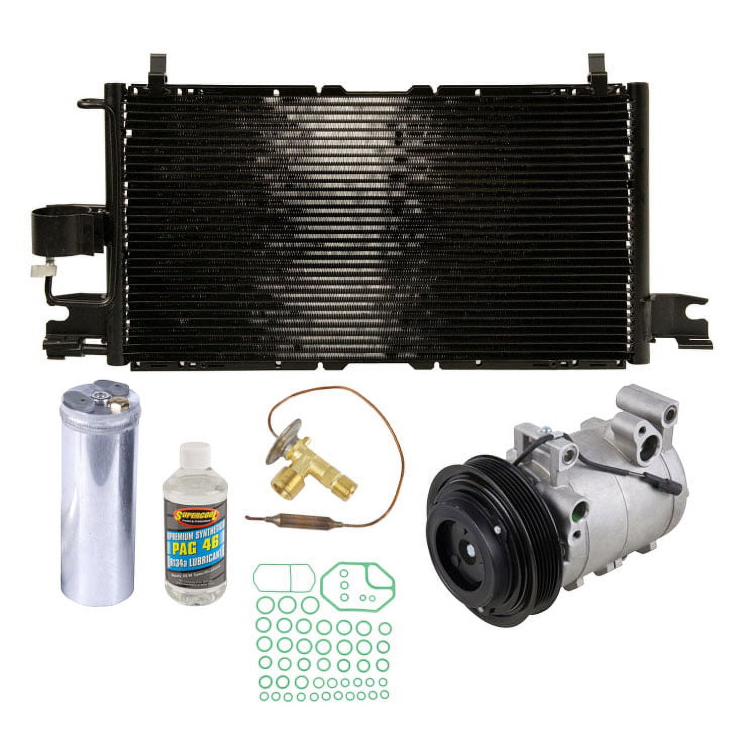 Isuzu Rodeo Ac Compressor And Component Kit