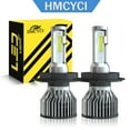 For Honda Pilot 2003-2005 LED Headlight,H4 9003 High/Low Dual Beam LED ...