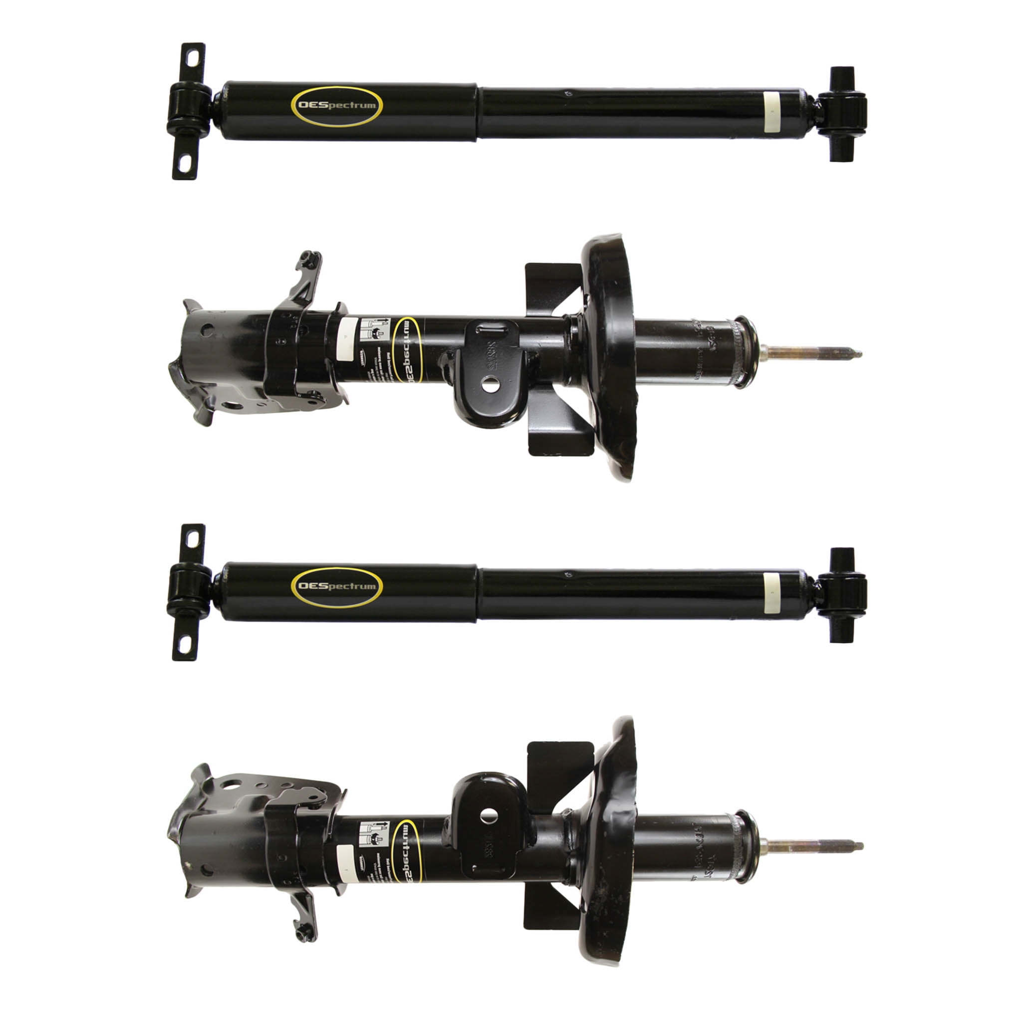 For Honda Pilot 2009-2015 Monroe Front Rear Shocks Struts ...