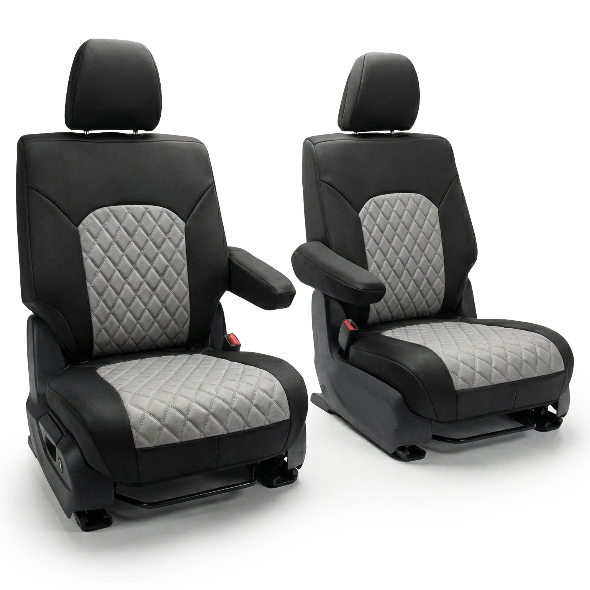 For Honda Pilot 2023-2025 FH Group Neoprene Custom Fit Car Seat Covers ...