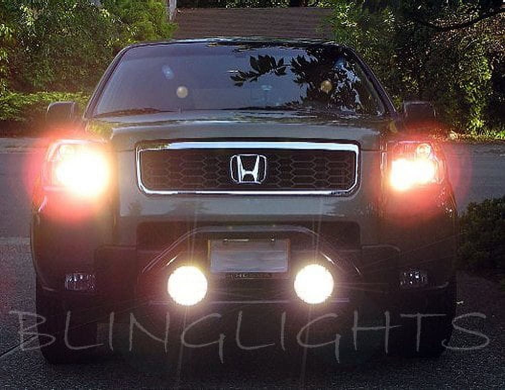 For Honda Pilot Bumper Bar Off Road Auxiliary Driving Lights Lamps ...
