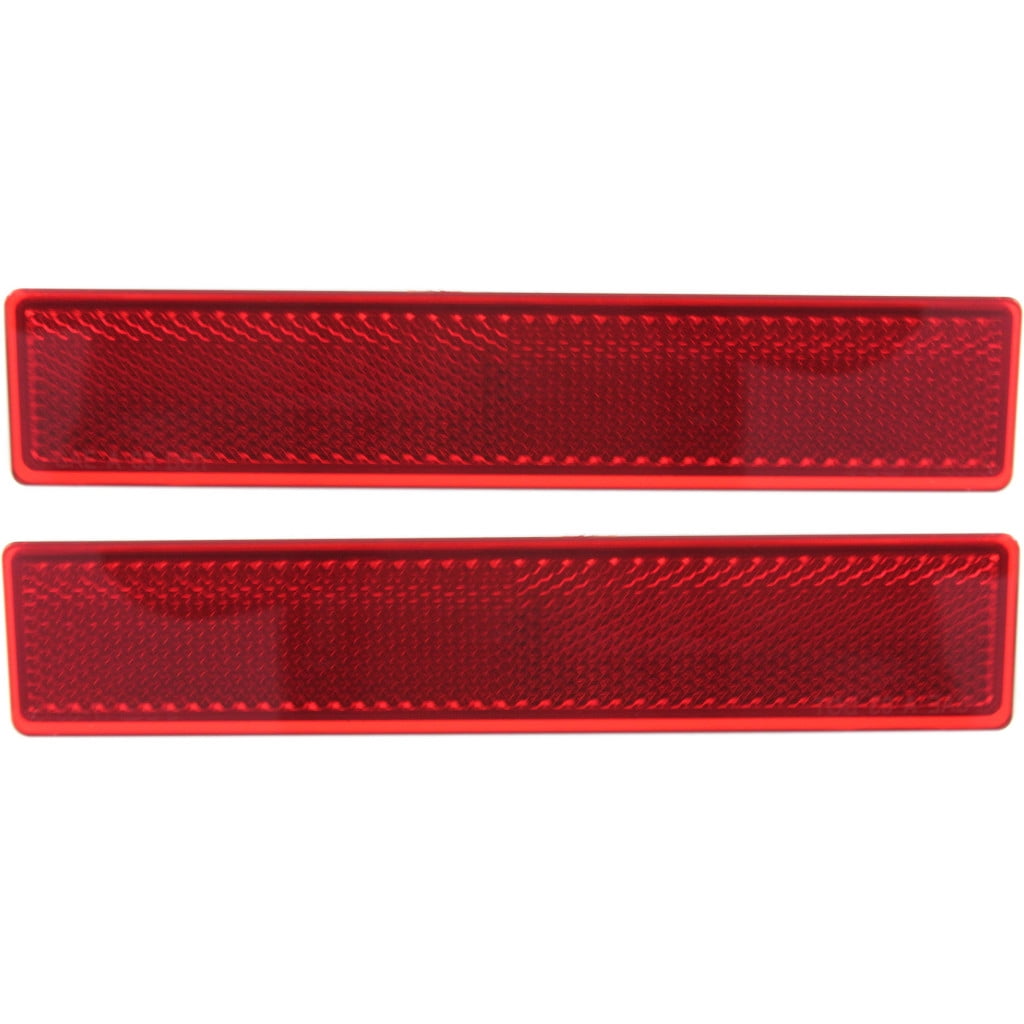 For Honda Pilot Rear Reflector 2006 2007 2008 Pair Driver and Passenger ...