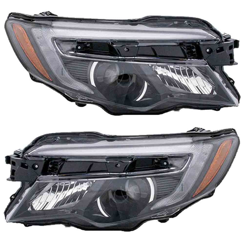 Honda Pilot Headlight Set