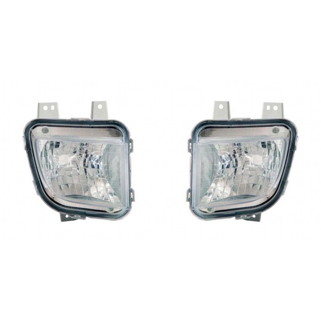 For Honda Ridgeline Front Daytime Running Light 2009-2014 Pair Driver ...