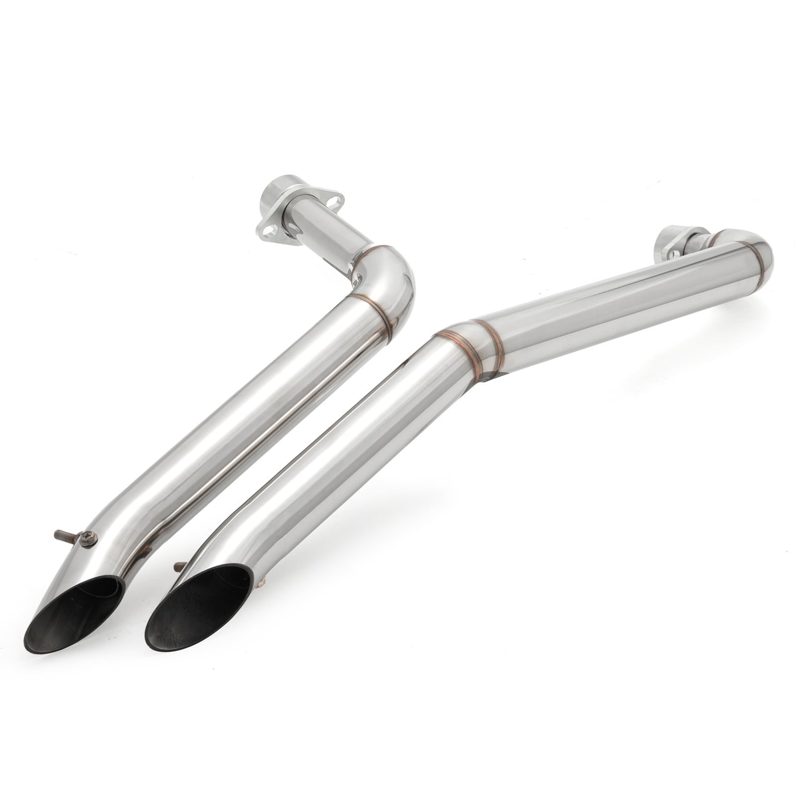 For Honda Shadow 1100 VT1100 Spirit Sabre Ace Dual Exhaust Muffler ...
