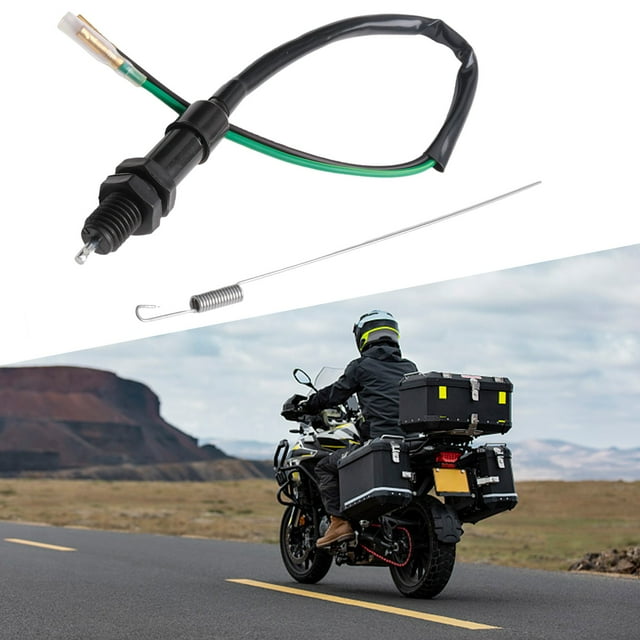 For Honda Suzuki Motorcycle,Universal Motorcycle Rear Brake Stop Light ...