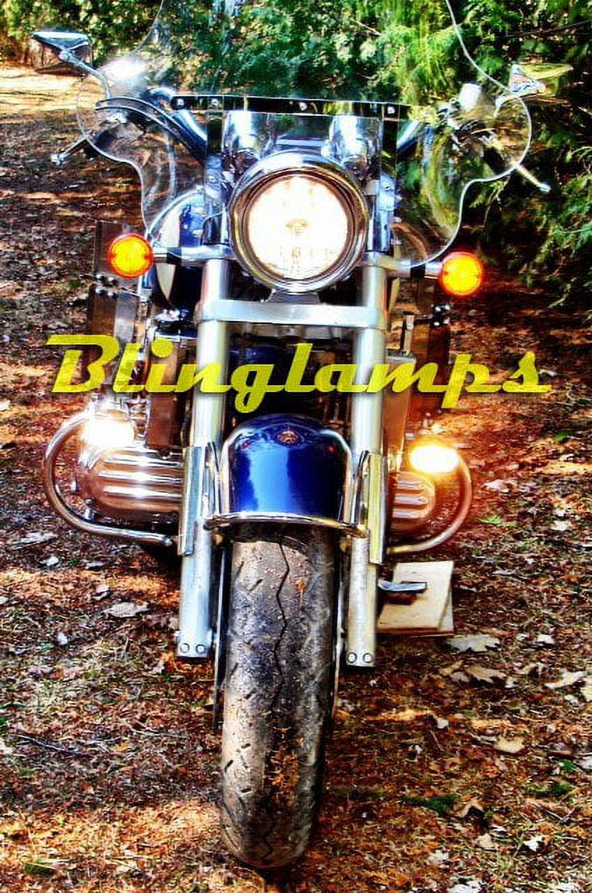 For Honda Valkyrie GL 1500 GL1500 GL1500C F6 Driving Lamps White Lights ...