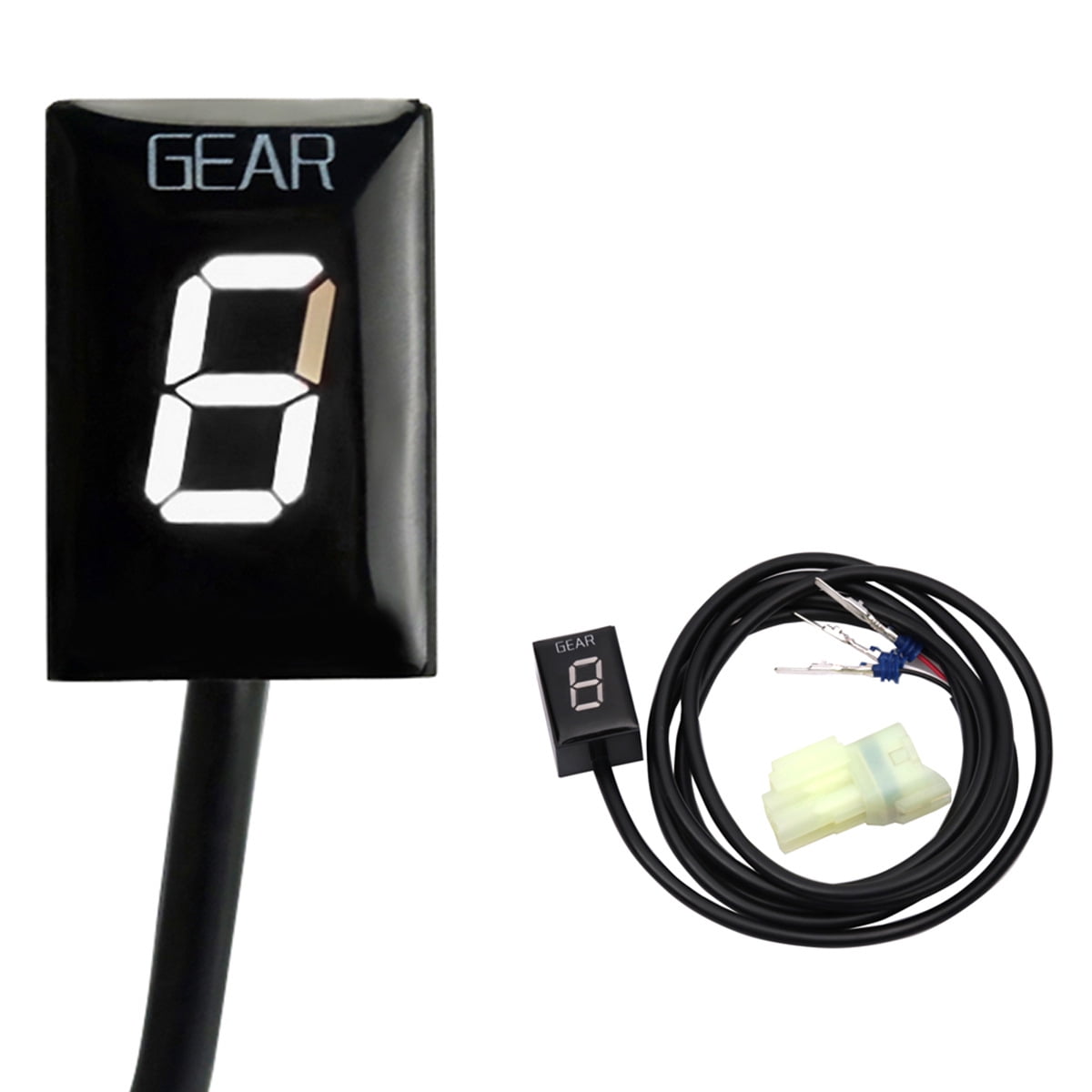 For Honda motorcycle LED gear Display LCD digital gear display ...