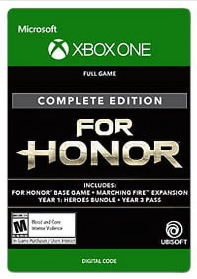 For Honor: Complete Edition - Xbox One [Digital] - Walmart.com