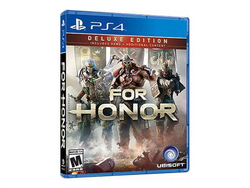For Honor Deluxe Edition, Ubisoft, PlayStation 4, 887256024208 ...