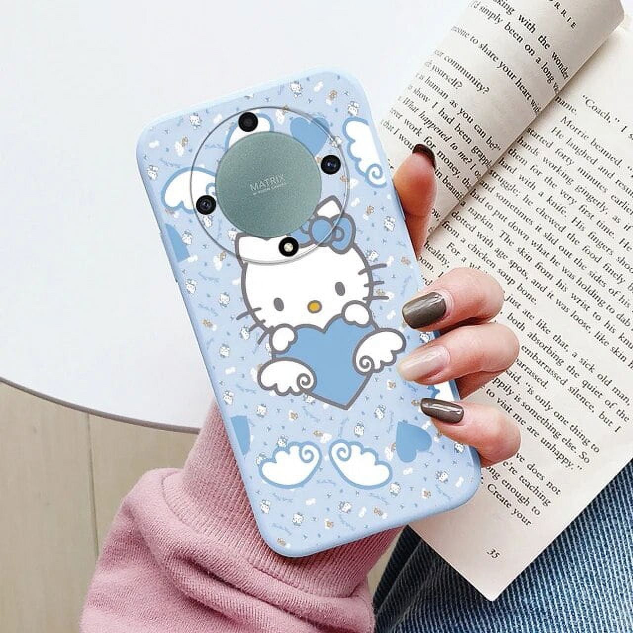 For Honor Magic5 Lite X9a 5G Case Smile Hello Kitty Kuromi Partner ...