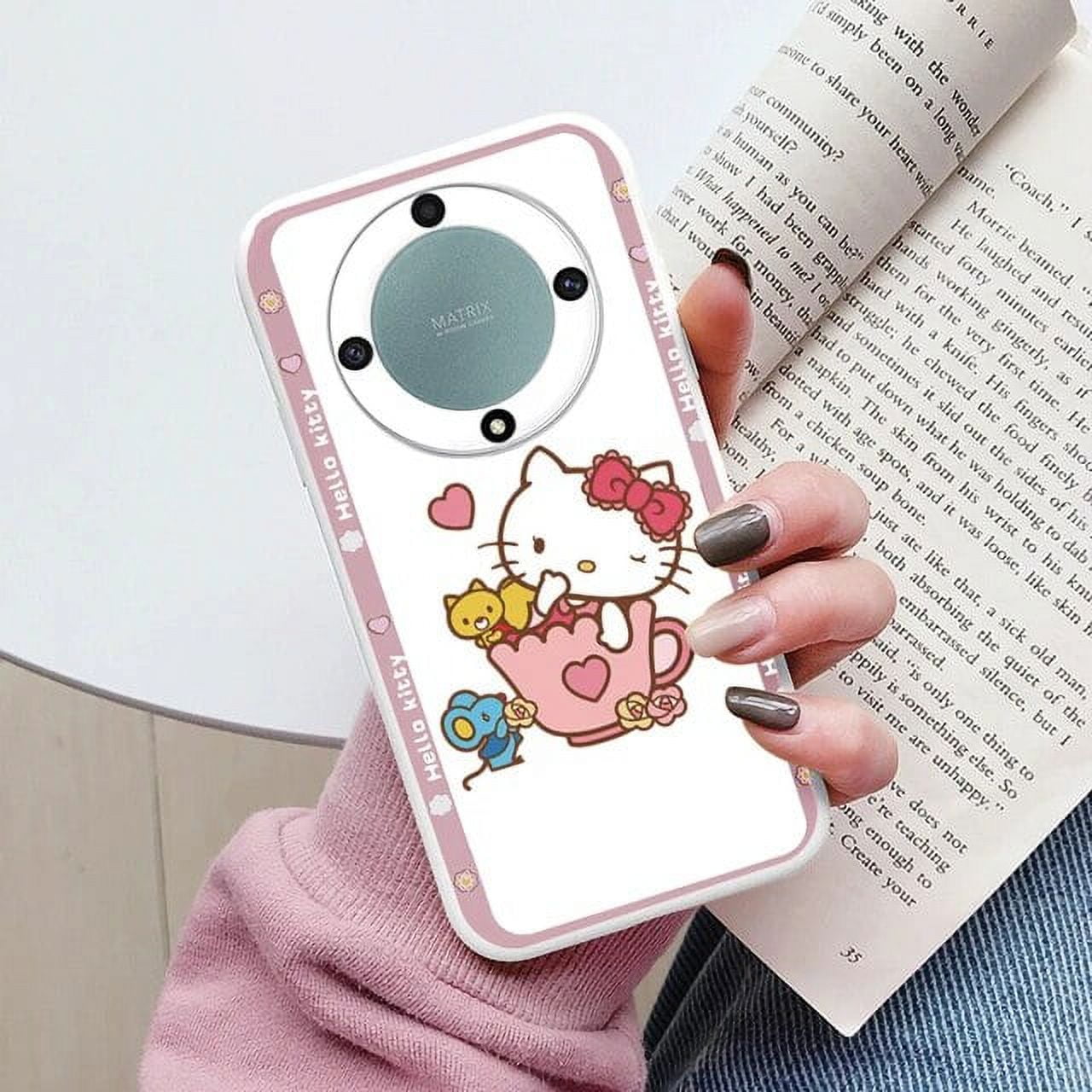 For Honor Magic5 Lite X9a 5G Case Smile Hello Kitty Kuromi Partner ...