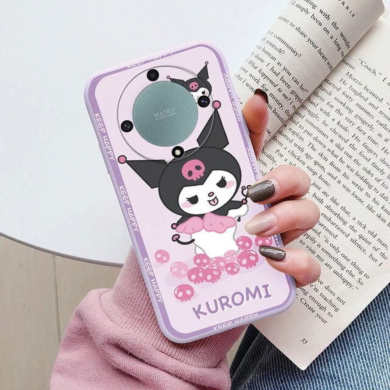 For Honor Magic5 Lite X9a 5G Case Smile Hello Kitty Kuromi Partner ...