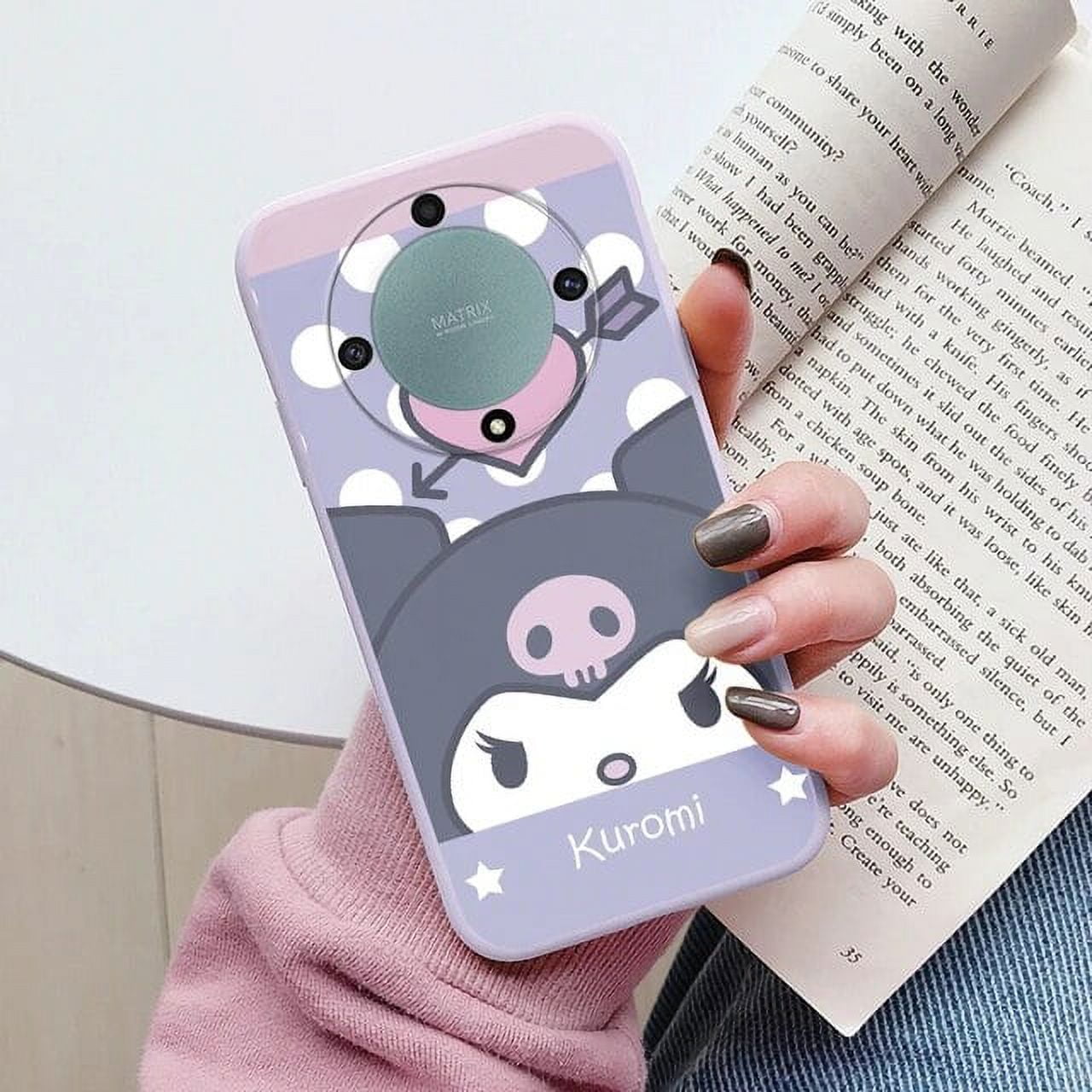 For Honor Magic5 Lite X9a 5G Case Smile Hello Kitty Kuromi Partner ...