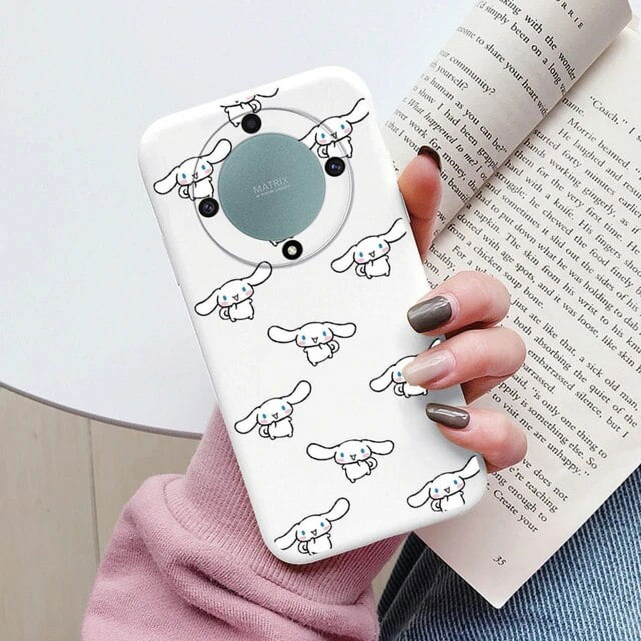 For Honor Magic5 Lite X9a 5G Case Smile Hello Kitty Kuromi Partner ...