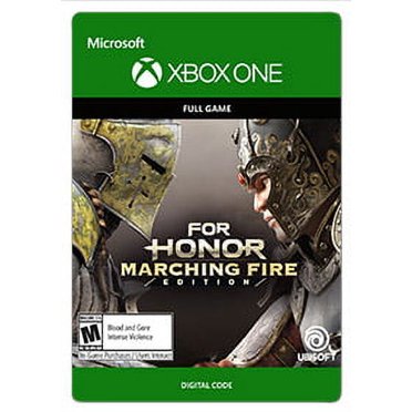For Honor: Marching Fire Edition - Day 1, Ubisoft, Xbox One ...