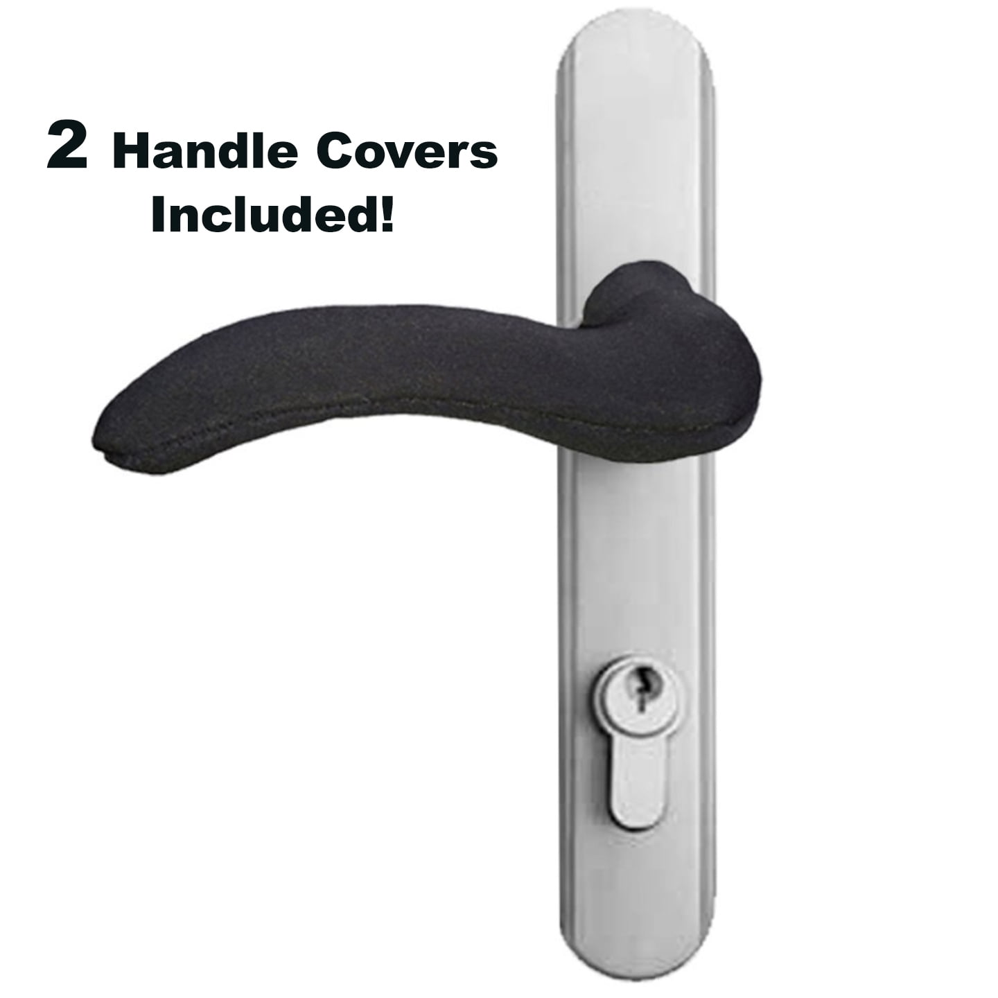 Heat Resistance Neoprene Door Handle Protective Sleeve by The Handle ...