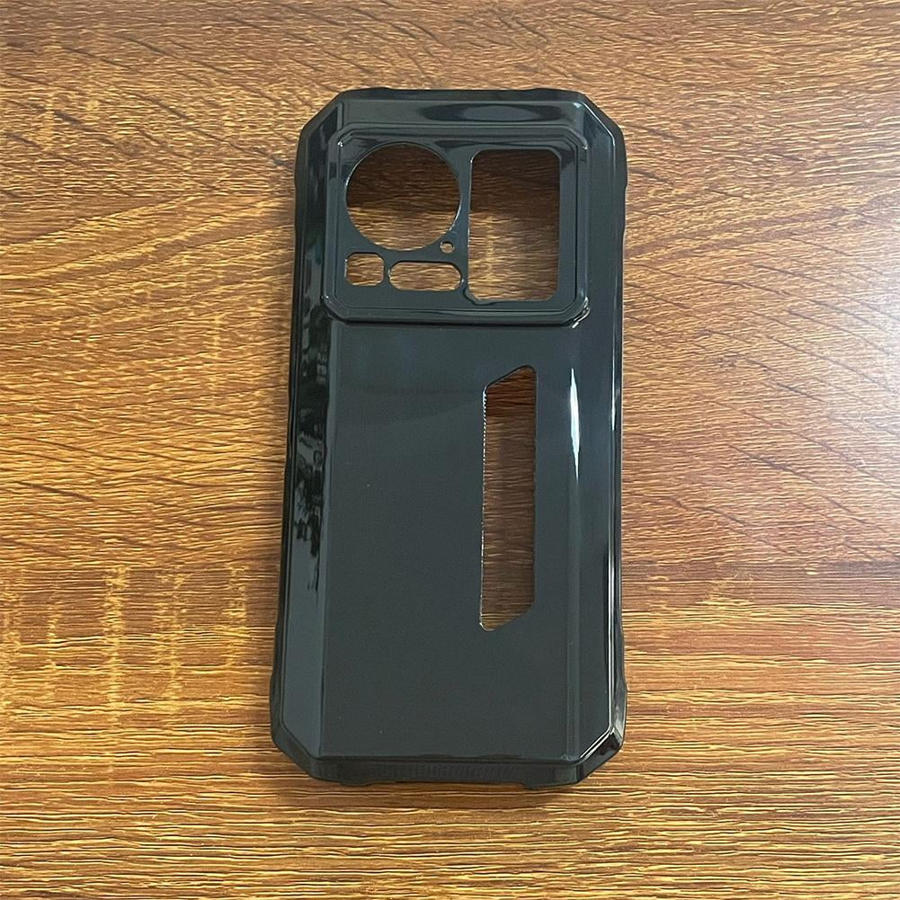 For Hotwav Hyper 7 Pro Plastic one Case Clear / Bla Y7Y7 FAST Cover ...