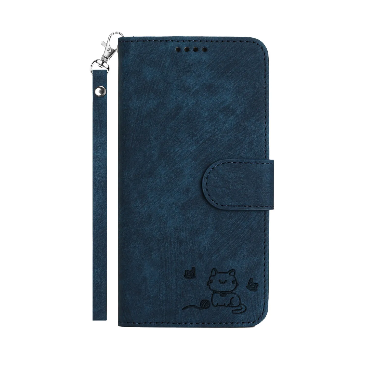 For Huawei Honor 90 RPO wallet phone case, cute cat pattern flip cover ...