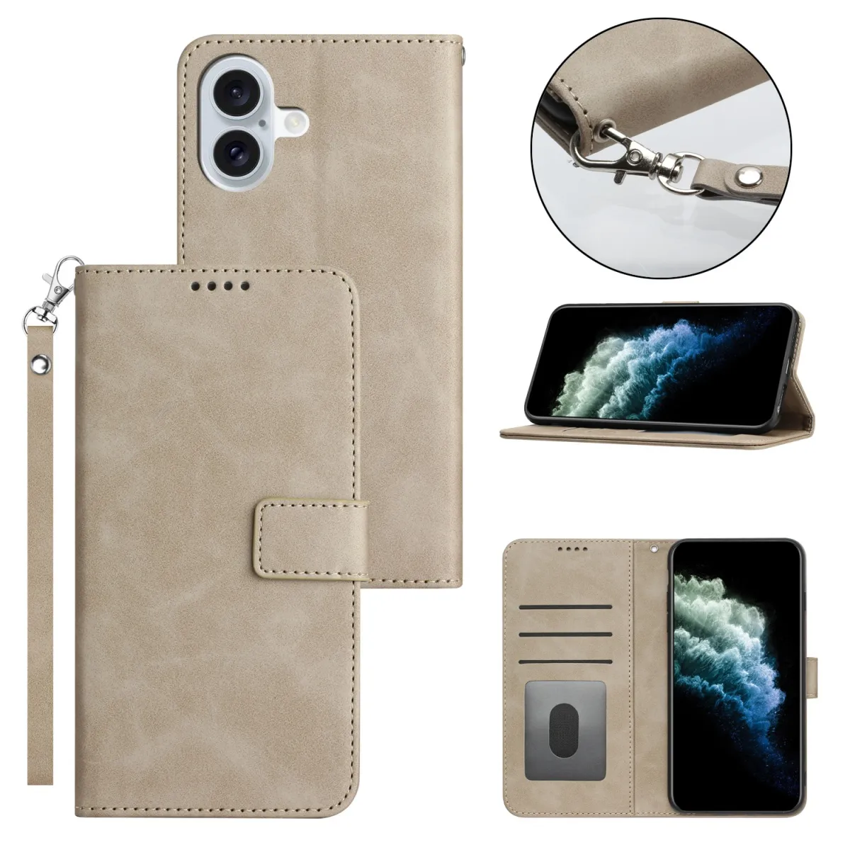 For Huawei MATE 40 PRO wallet phone case, with card slot holder, snap ...