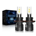 For Hummer H3 2006-2010 6000K 2pc H13 9008 LED Headlight High/Low Beam ...