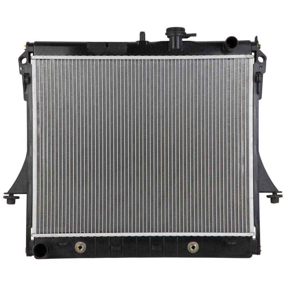 Hummer H1 Alpha Radiator