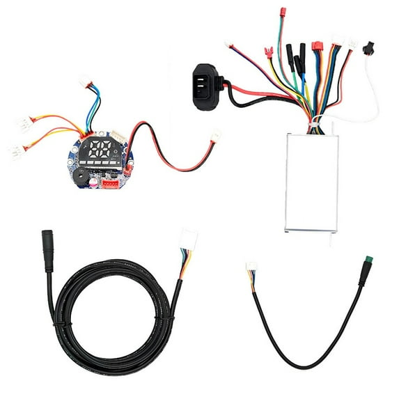 For Hx For X9 Electric Scooter 36V Controller Display With Connection ...