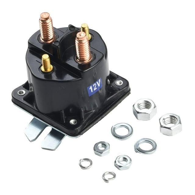 For Hydraulic Pump Motor Dump Trailer Solenoid Valve Relay Switch ...