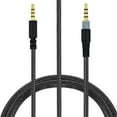 HyperX Cloud Alpha Gaming Headset Replacement Cable, Nylon Braided Wire ...