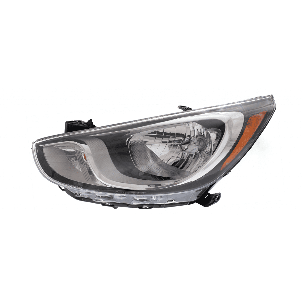 For Hyundai Accent Headlight Assembly 2012 2013 2014 Driver Side For ...