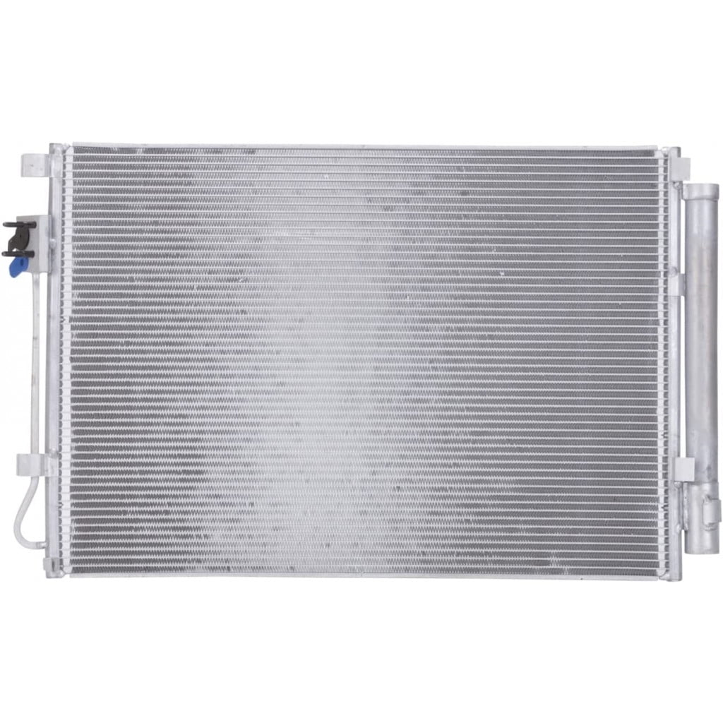For Hyundai Accent / Veloster A/C Condenser 2014 2015 2016 | 5MM ...
