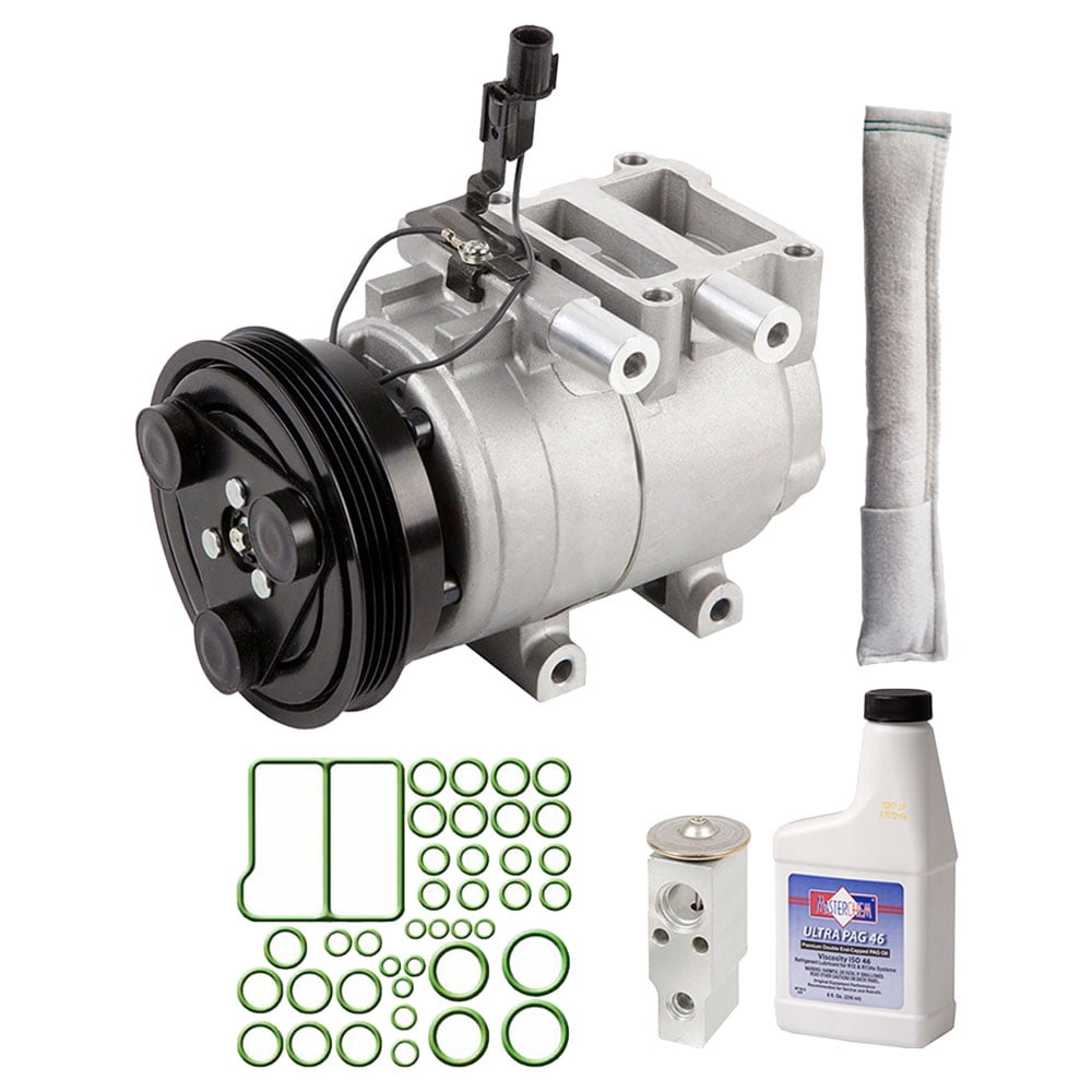 AC Compressor & A/C Kit For Hyundai Elantra 2001 2002 2003 2004 ...