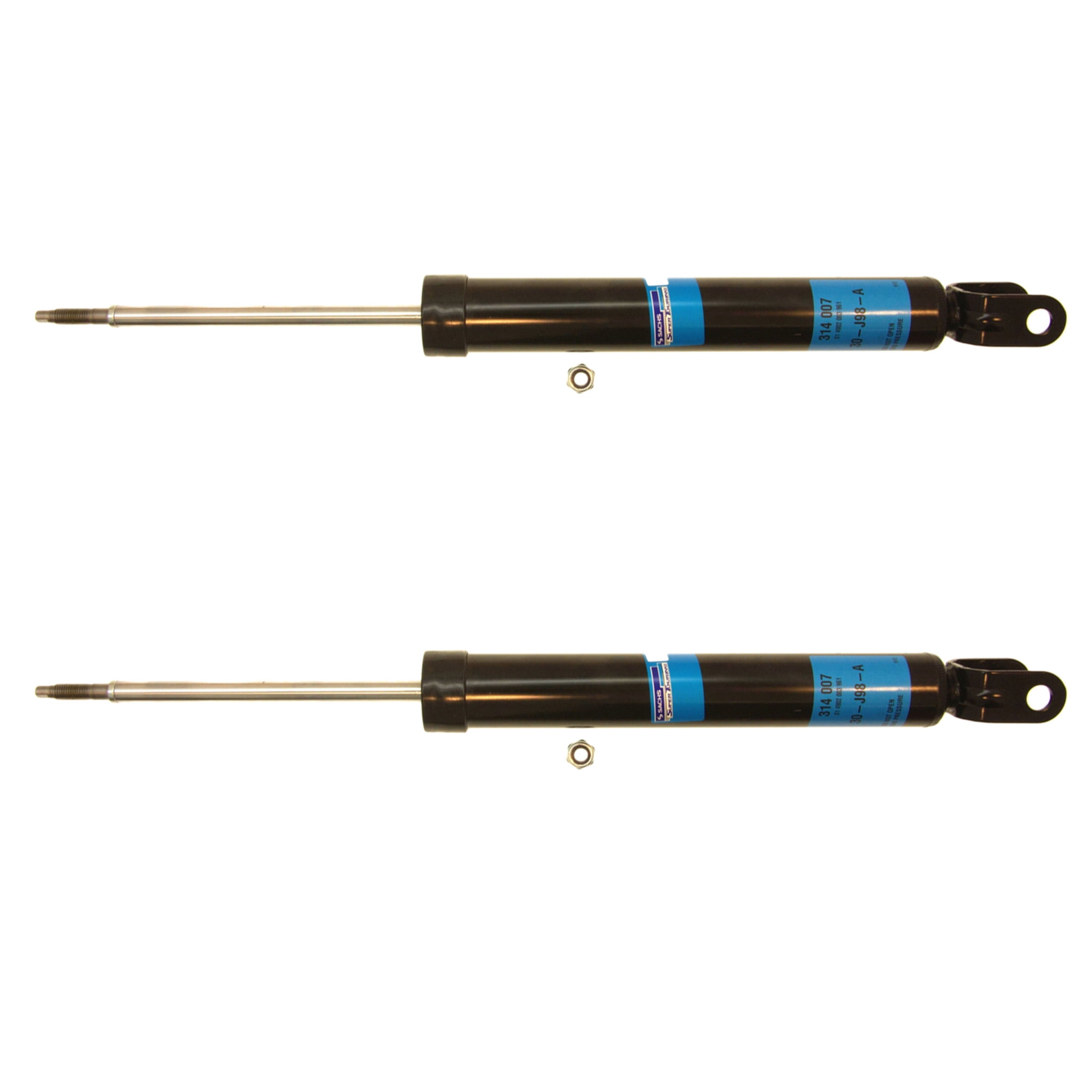 For Hyundai Elantra 2007 2008 2009 2010 2011 2012 Pair Sachs Rear ...