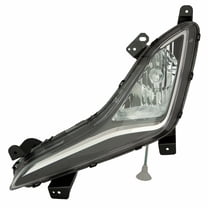 For Subaru WRX 2015-2021 Fog Light Assembly Driver Side | Front | CAPA ...